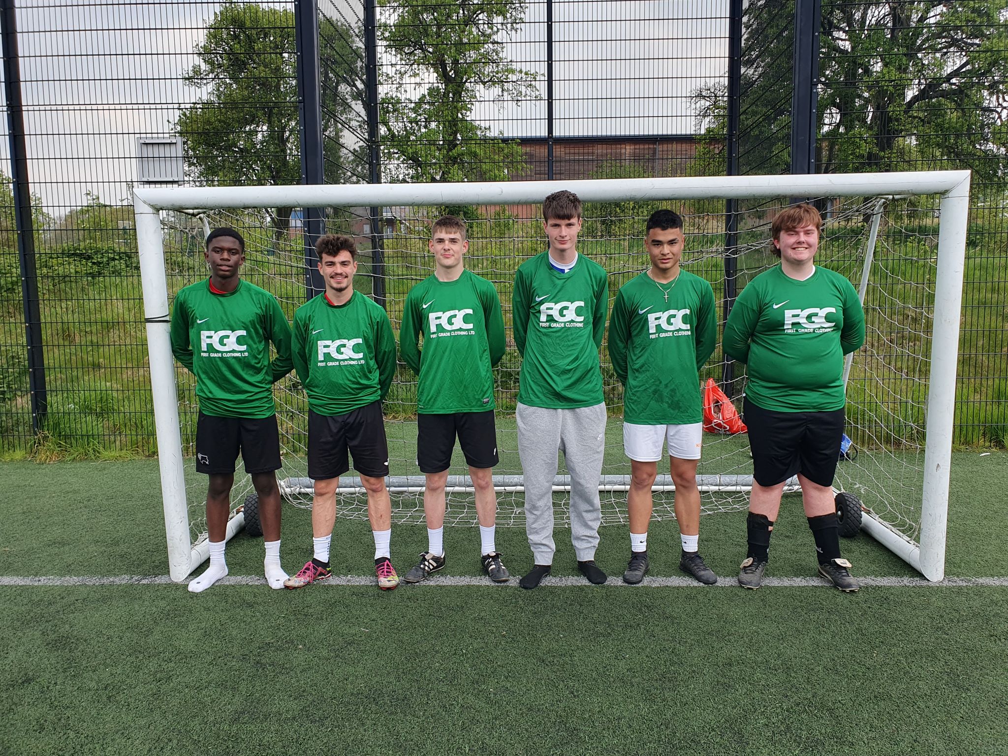 Trust Sixth Form Sports Tournament - Friesland Sixth Form